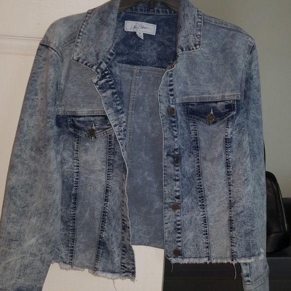 libby. edelman | Jackets & Coats | Vintage Inspired Denim Jacket | Poshmark